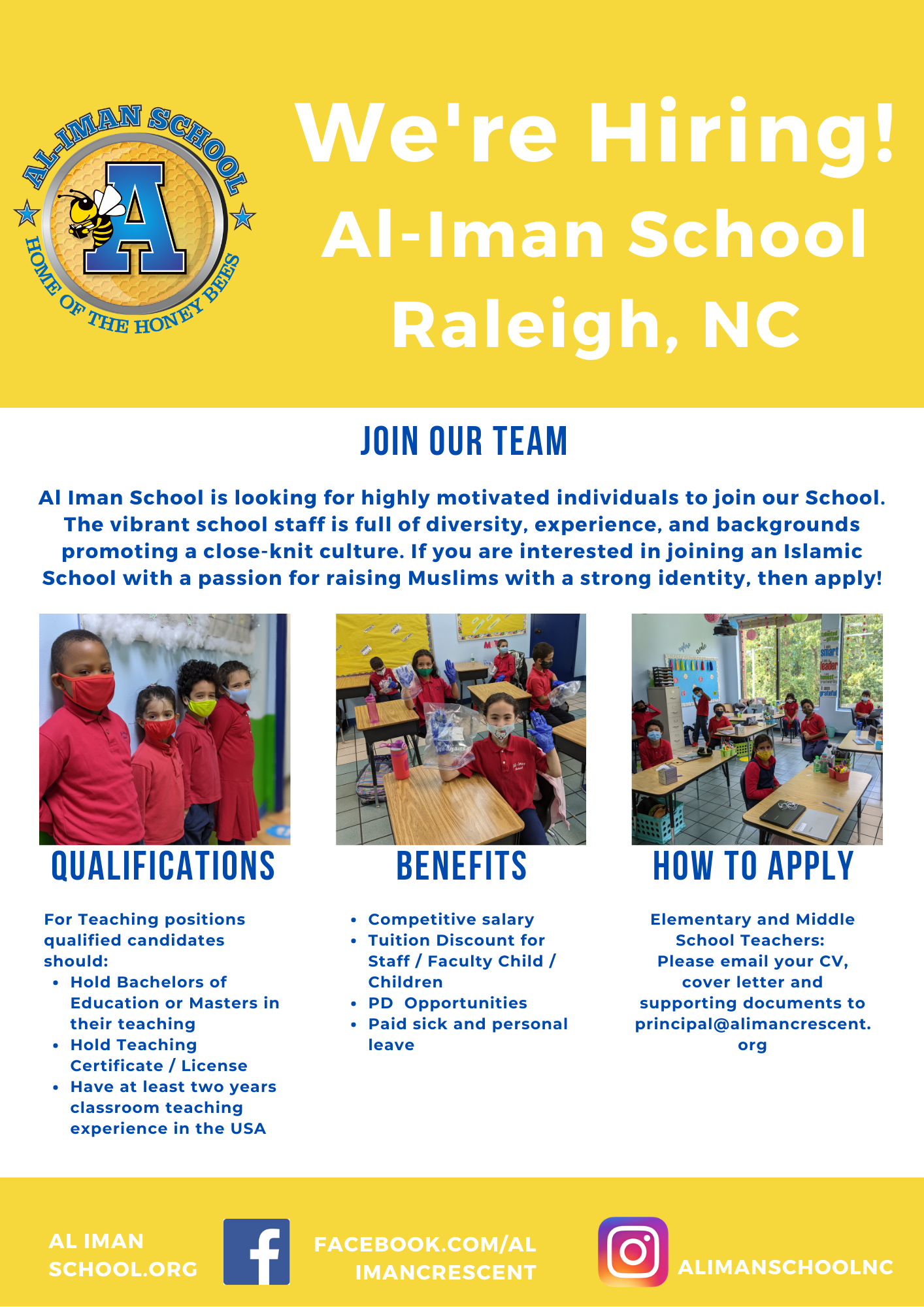 The Islamic Association of Raleigh - Home